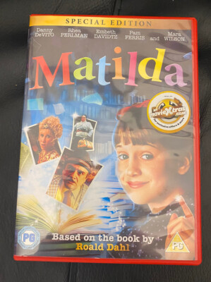 Matilda Special Edition DVD, 2012) CERT PG Disc Excellent Condition ...