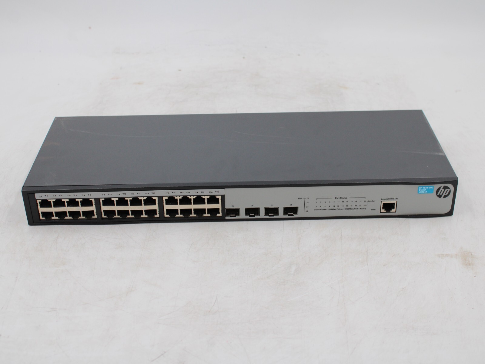 HP JG924A 1920-24G 24 Port Managed Gigabit Ethernet Switch | eBay