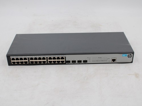 HP JG924A 1920-24G 24 Port Managed Gigabit Ethernet Switch | eBay