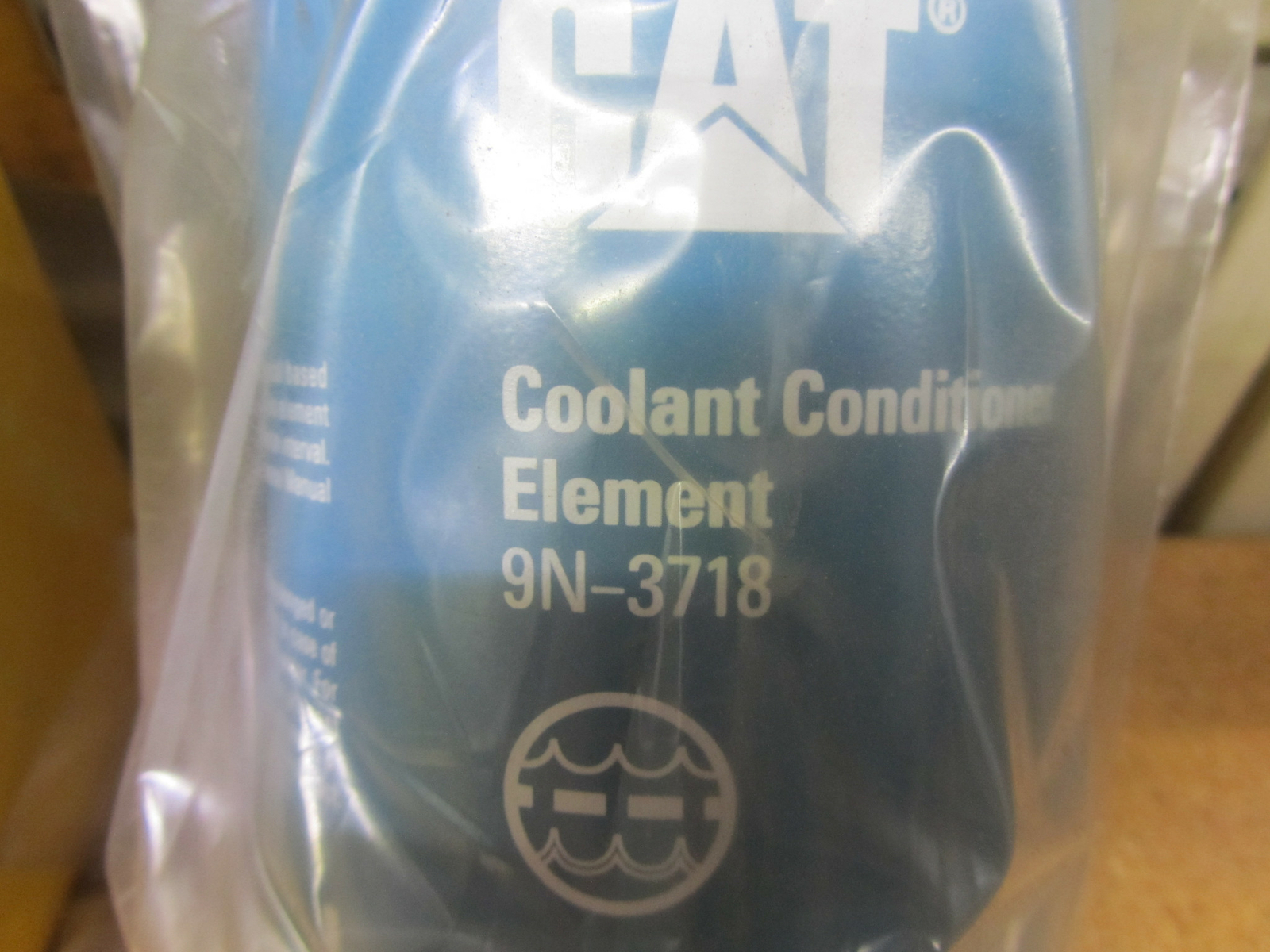 LOT OF 3 GENUINE OEM CATERPILLAR COOLANT CONDITIONER ELEMENTS 9N-3718 ...
