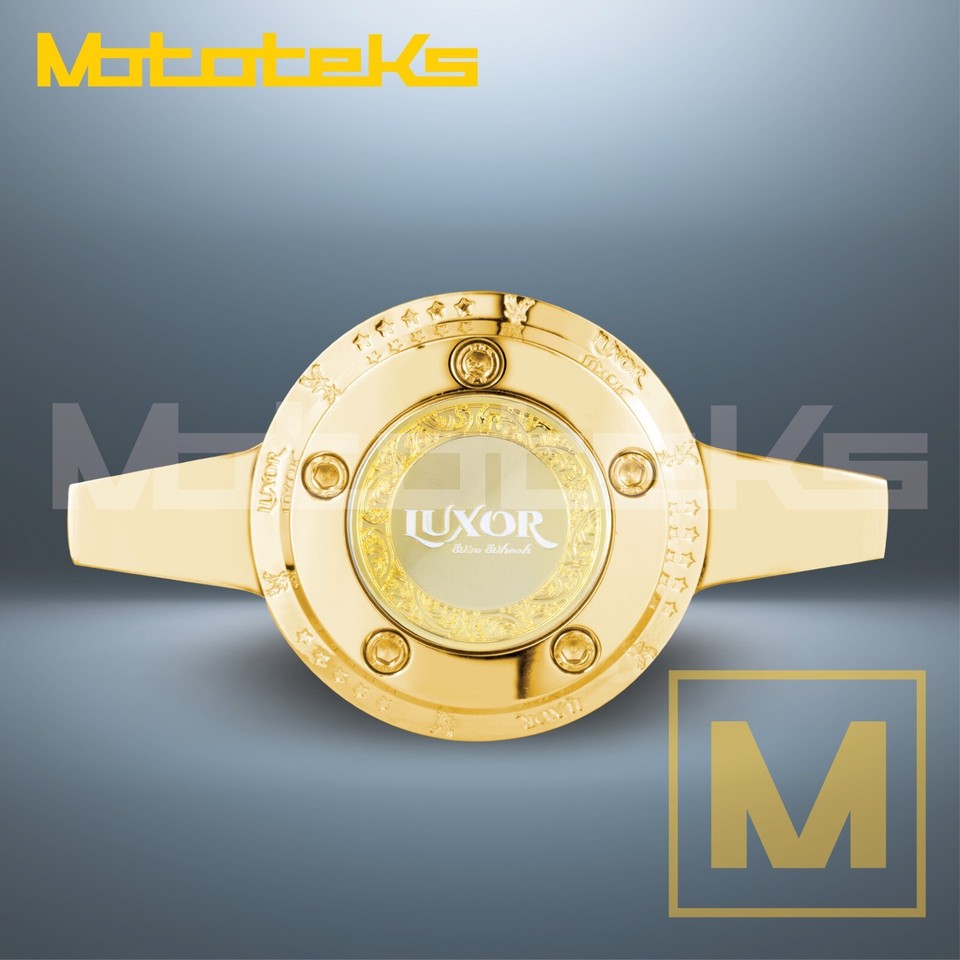 LUXOR ZENITH WIRE WHEELS KNOCK OFF 2 BAR 3 BAR CHROME GOLD WIRE WHEEL ...