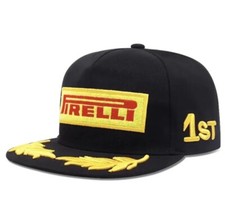 Pirelli Podium 1st Place Hat Black for sale online | eBay