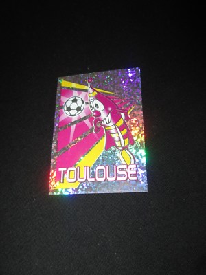 TOULOUSE TFC ECUSSON BADGE Equipe Image sticker N° 18 PANINI SUPERFOOT ...