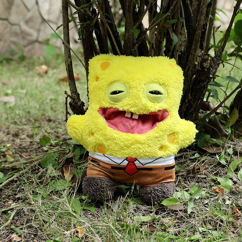 Fuggler Soft Plush Toys SpongeBob SquarePants Patrick Star Stuffed Doll ...
