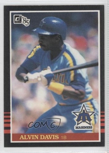 1985 Donruss Alvin Davis #69 | eBay
