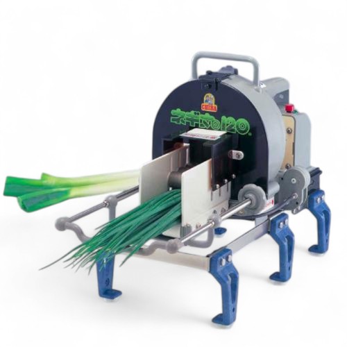NEGIMARU CHIBA KOGYO Electric Green Onion Cutter Vegetable Slicer 100V ...