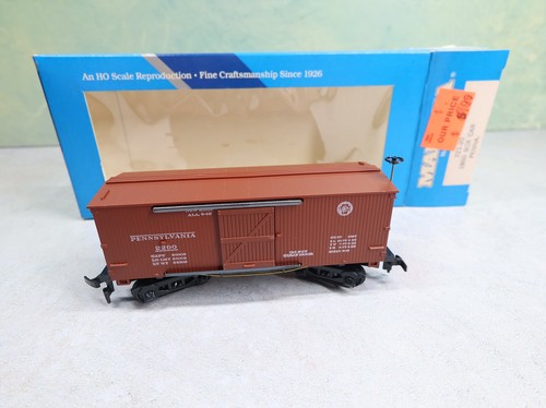 USED Mantua HO Scale 1860 Box Car Pennsylvania #2290 Read Description ...