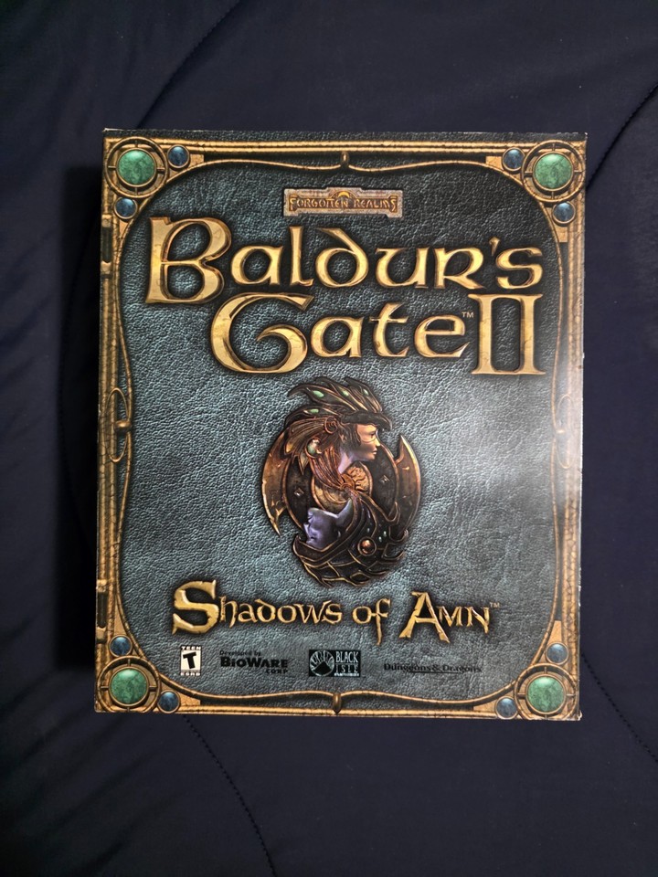 Vtg PC Big Box Lot Thief Gold Final Fantasy VII Star Trek Ltd Baldurs ...