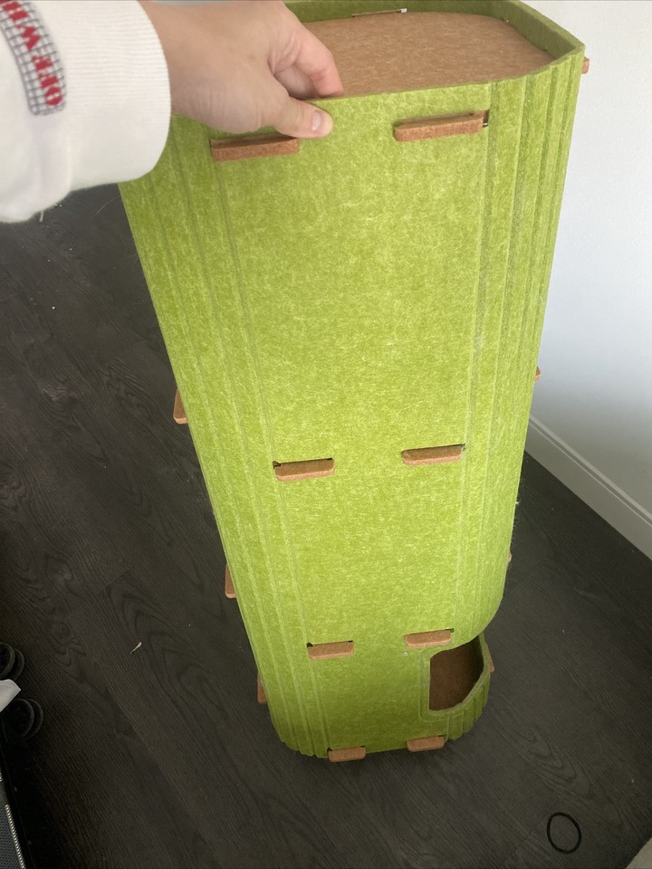 Liquidation: 42x Modern Modular Felt Cat Towers - $11/unit - Moving ...