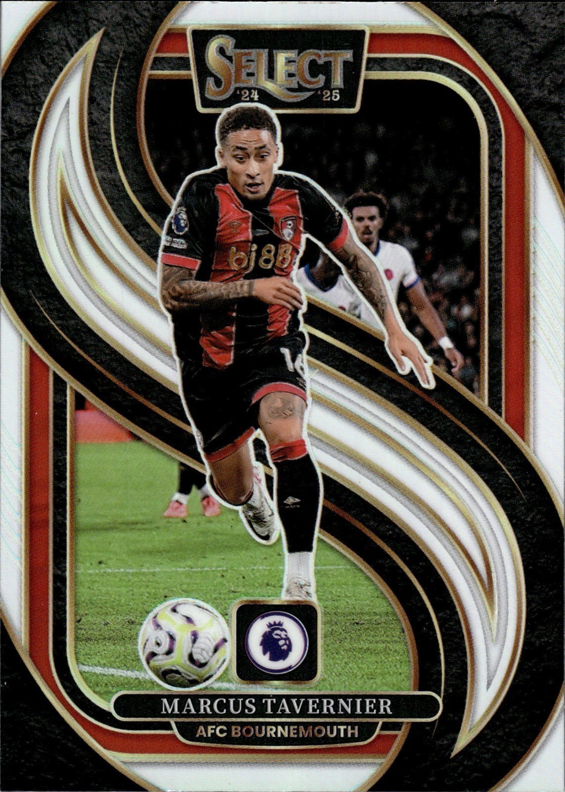 2024-25 Panini Select Premier League - Mezzanine Marcus Tavernier #163 ...