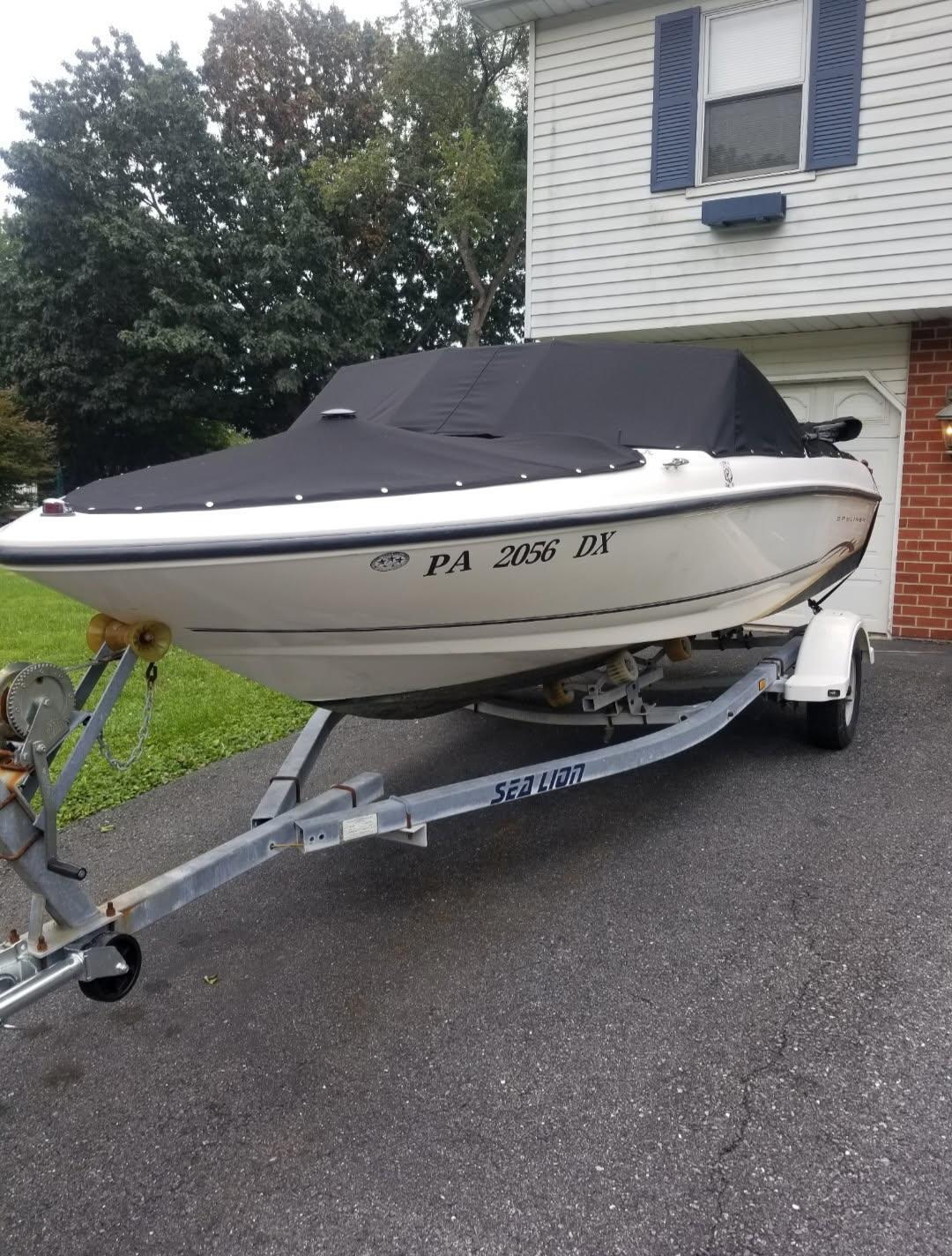 2005 Bayliner 17' Boat w/ Title & Trailer | eBay