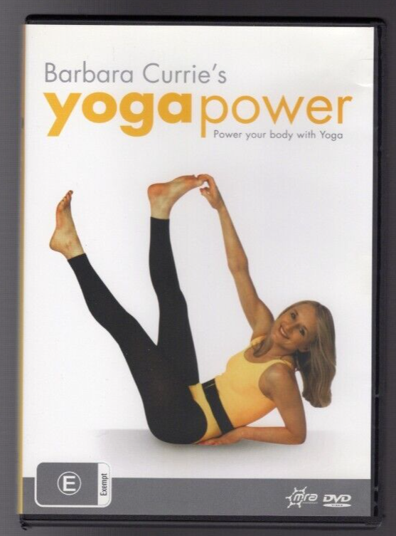 Barbara Currie's - Yoga Power - DVD | eBay