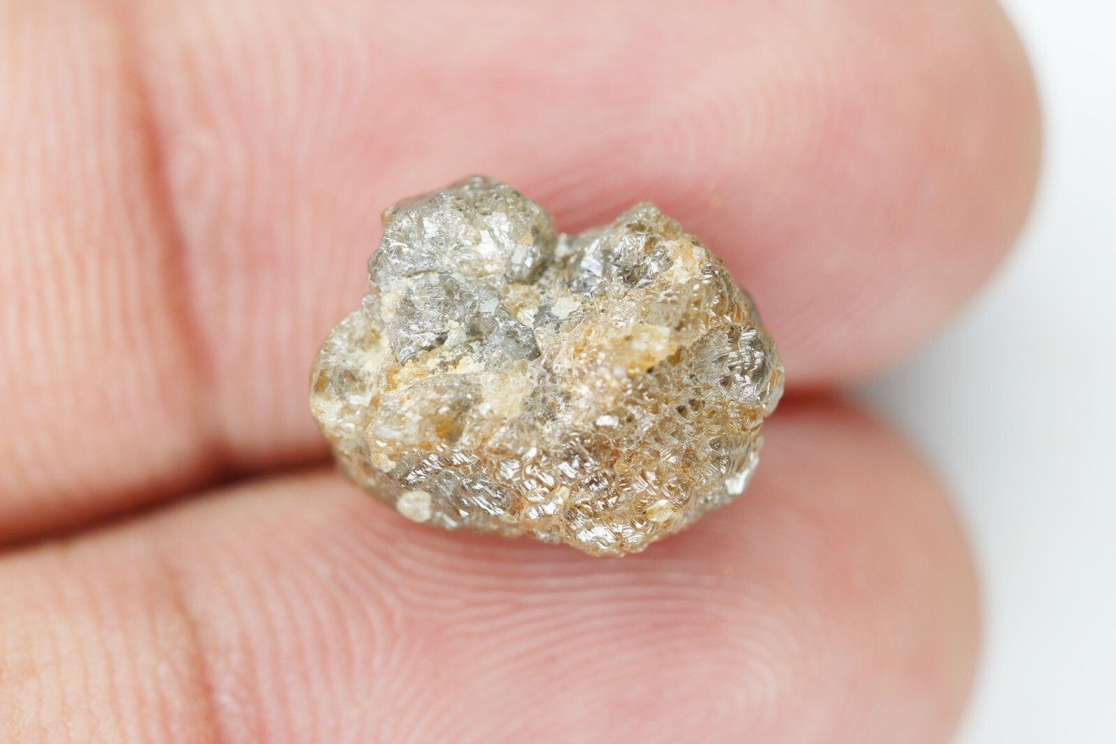 9.71 Ct, Brown Color Raw Uncut Diamond Natural Loose Rough Diamond, Raw ...
