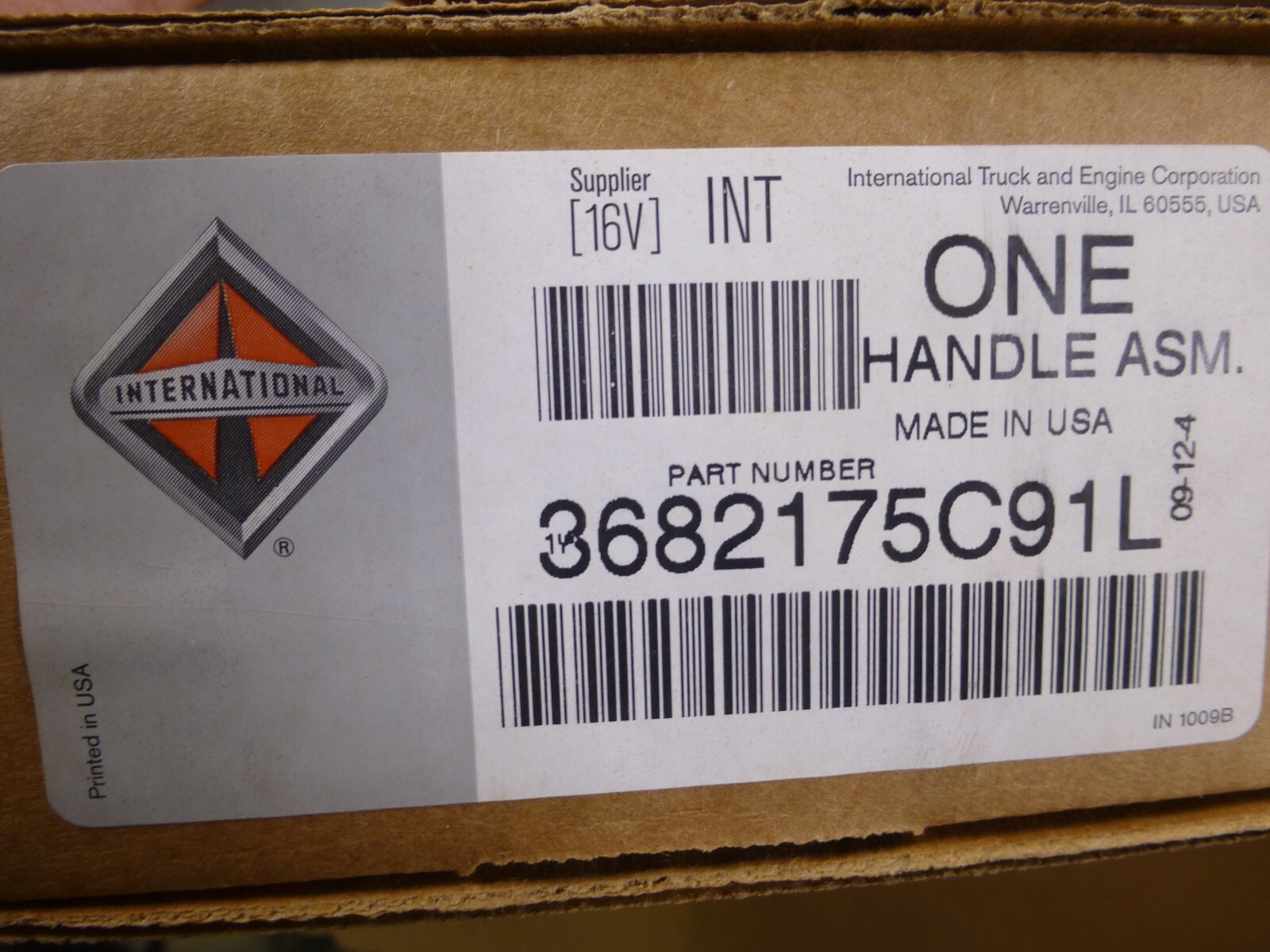 MRAP CAT 1 RH Door Handle Kit 3113720C91L 3683174C91L , 2540-01-564 ...