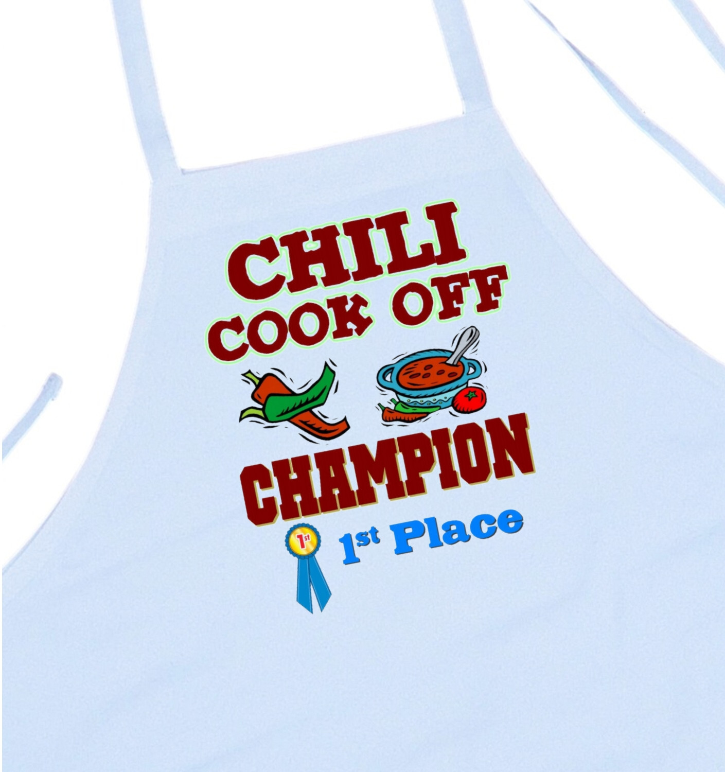 Chili Cook Off Apron Champion First Place Prize Winning Aprons by ...