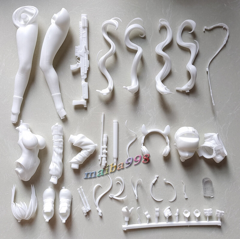 25cm WF2023S NIKKE Alice Garage Kit Figure Model Kit Unpainted ...