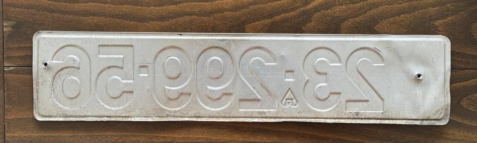 Israel License Plate Middle East Jewish Judaica Star of David #23-299 ...