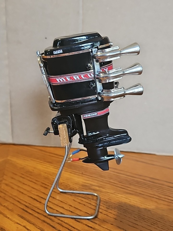 K&O CUSTOM 1969 Mercury 1250 Stacker 125HP Electric Outboard Motor ...