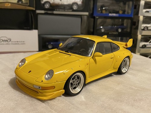1:18 UT Models Porsche 911 GT2 993 Yellow | eBay