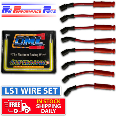 Race Spark Plug Leads for Holden HSV LS1 5.7L V8 Commodore Calais VT VU ...