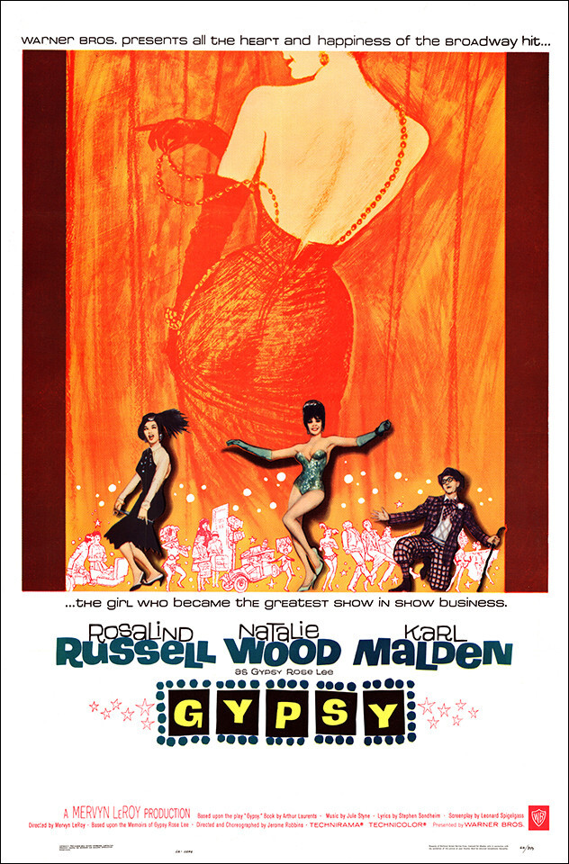 GYPSY Movie Poster Art Print 27x41 | eBay
