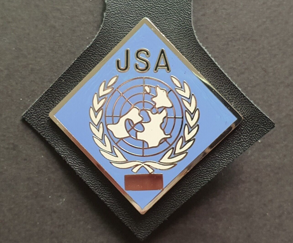 ROK Army JSA (Joint Security Area) Protection Battalion Badge/ CURRENT ...