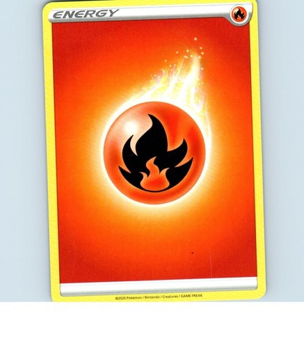 2020 Fire Energy Pokemon Card | eBay