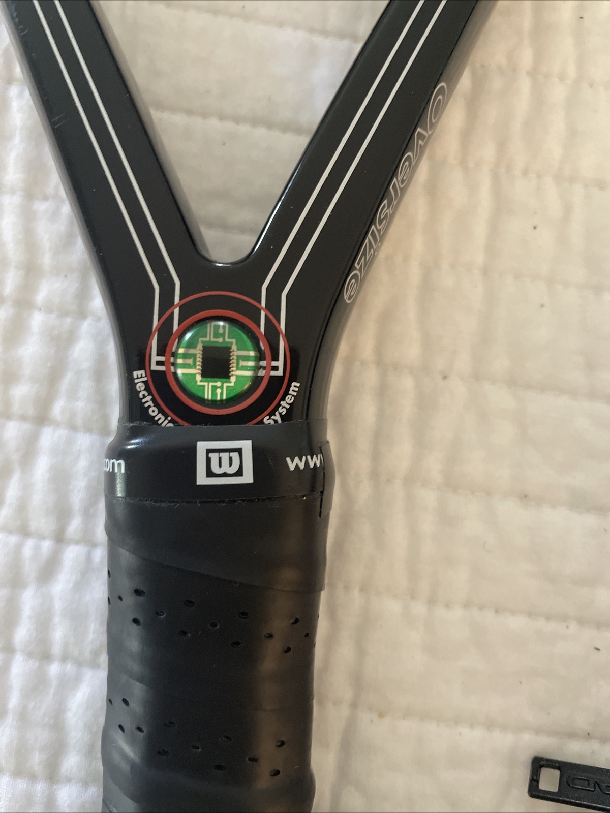 HEAD PROTECTOR OVERSIZE 115sq.in./740cm2 OS TENNIS RACKET 4 3/8 EU3 G3 ...