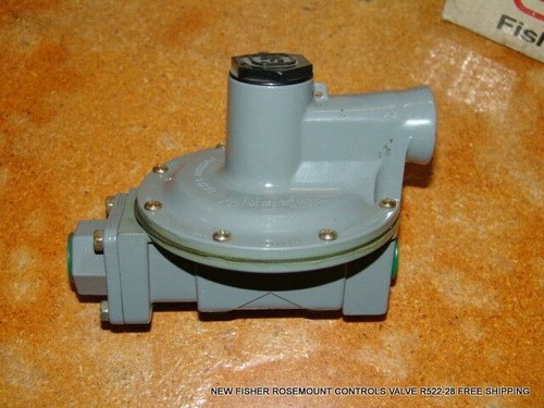 NEW FISHER ROSEMOUNT CONTROLS VALVE R522-28 FREE SHIPPING | eBay