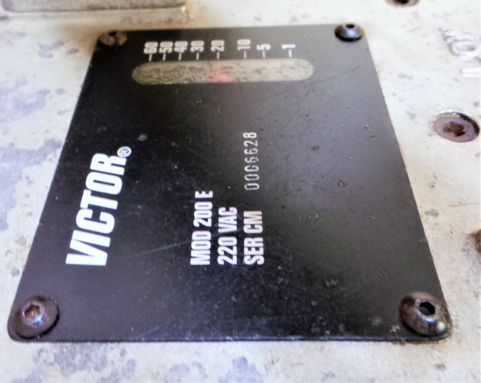 Victor VCM 200 Portable Cutting Machine 240V | eBay