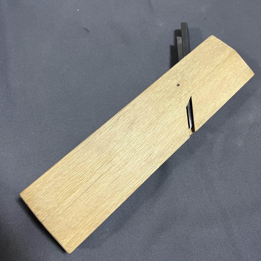 Kanna Plane Woodworking Tool Ishimatsu Seal Old Stone Dovetail Two ...