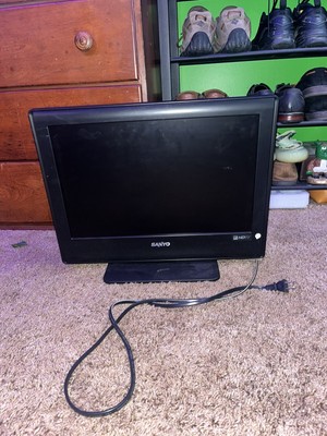 Sanyo DP19648 19 Inch LCD HDTV 720p Television TV No Remote Tested | eBay