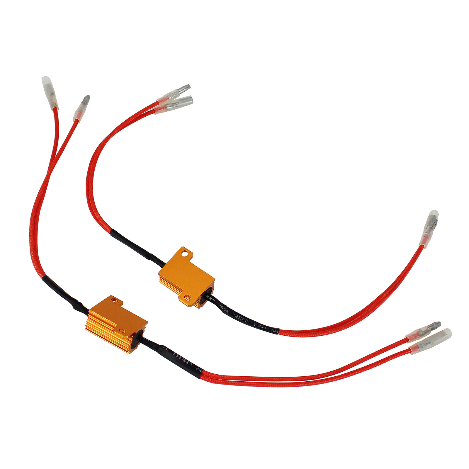 25W 6.8Ohm Load Resistors LED Turn Signals Light Indicator Flash Rate ...