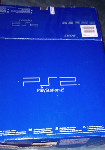 Sony PlayStation 2 Console. New In box Opened For Photos. Never Used | eBay