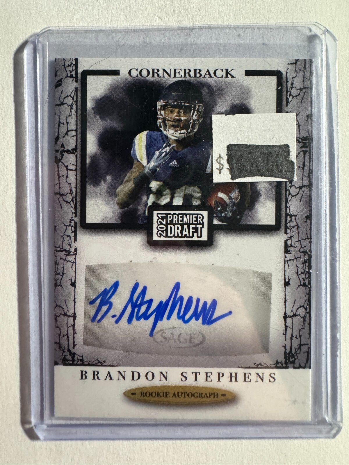 K222,171 - 2021 SAGE HIT Autographs Black #A48 Brandon Stephens Auto | eBay