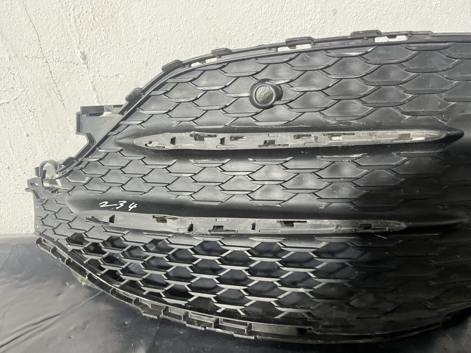 MERCEDES GLE FRONT BUMPER RIGHT SIDE GRILLE TRIM COVER A1678857503 2019 ...