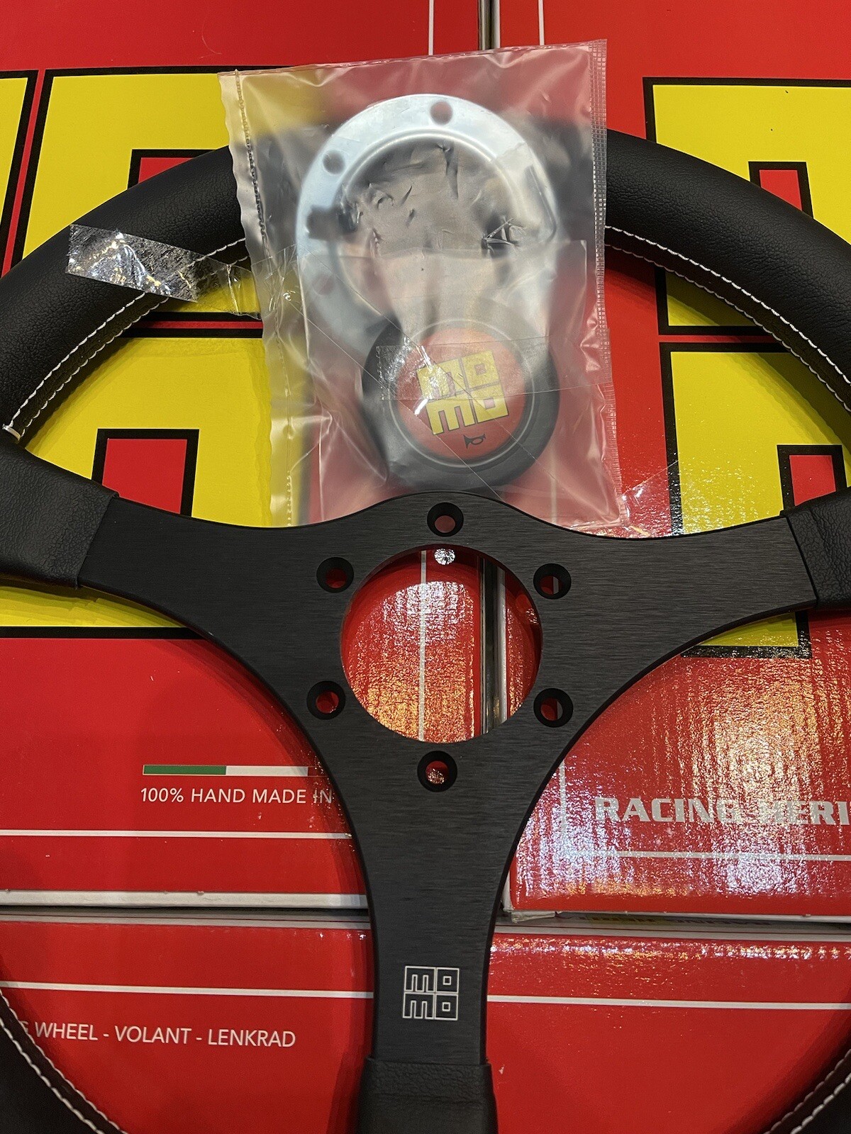 MOMO Racing Steering Wheel Limited Edition 1968 Heritage | eBay