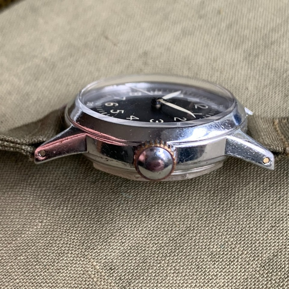 1944 Waltham A-11 Hack Grade: No 10616 US Military Issued WWII Watch ...