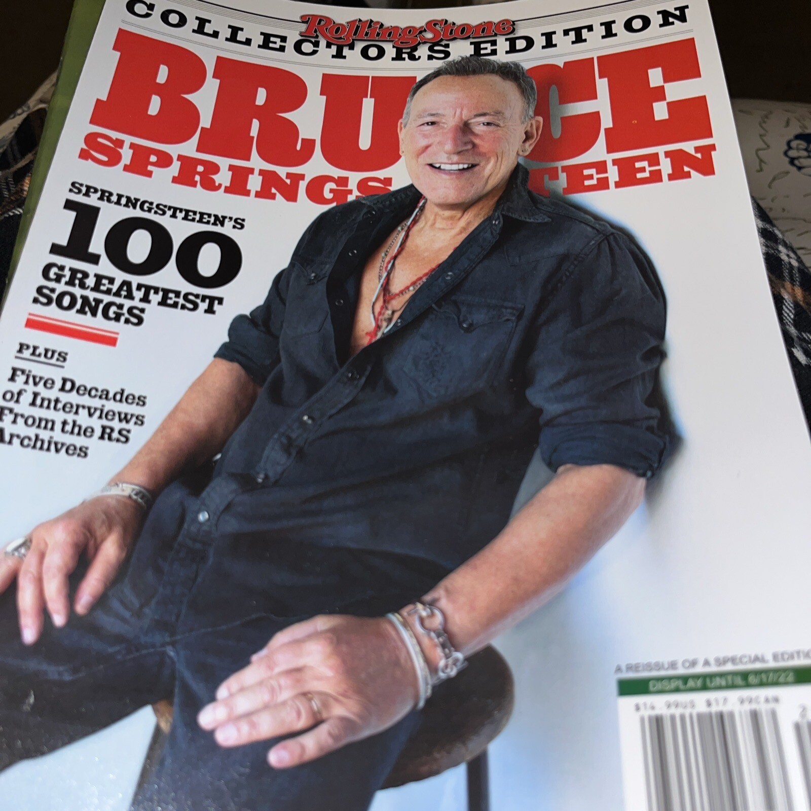 Bruce Springsteen -Rolling Stone Magazine Includes 100 Greatest Songs T ...
