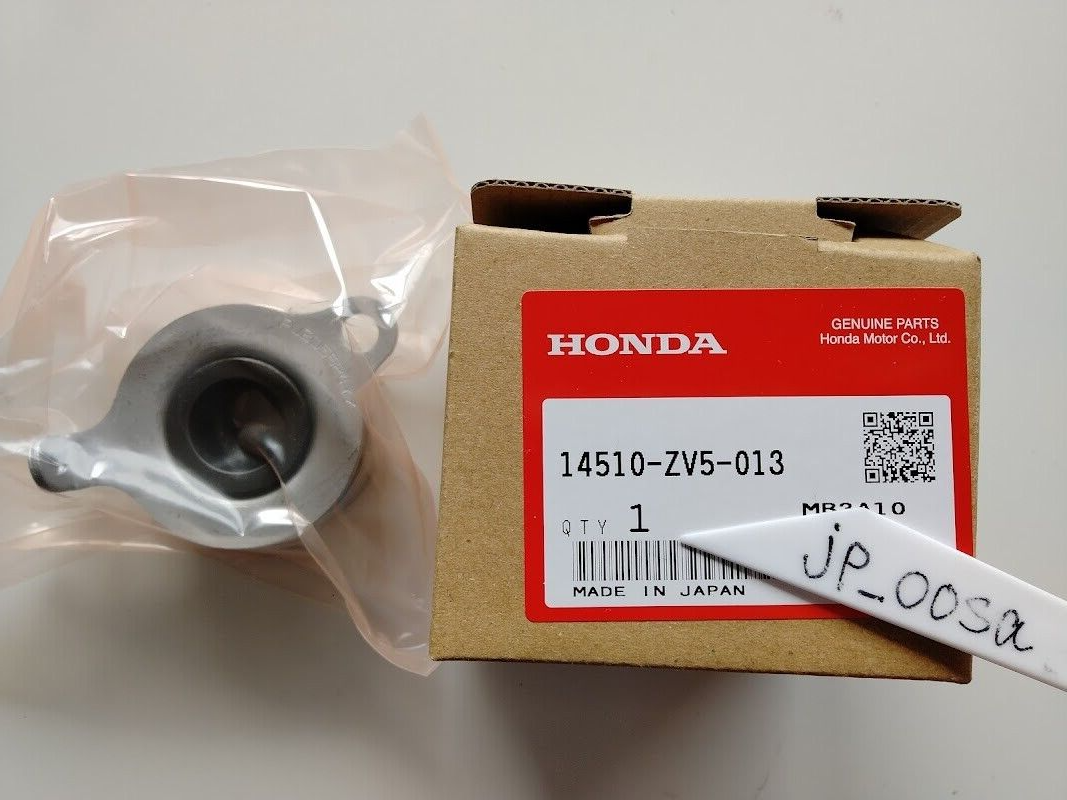 Honda Genuine OEM Belt Tensioner 14510-ZV5-003 (Replaces 14510-ZV5-013 ...