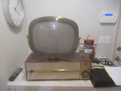 1958 Philco Princess Predicta Television Restored Works VIDEO Pallet | eBay