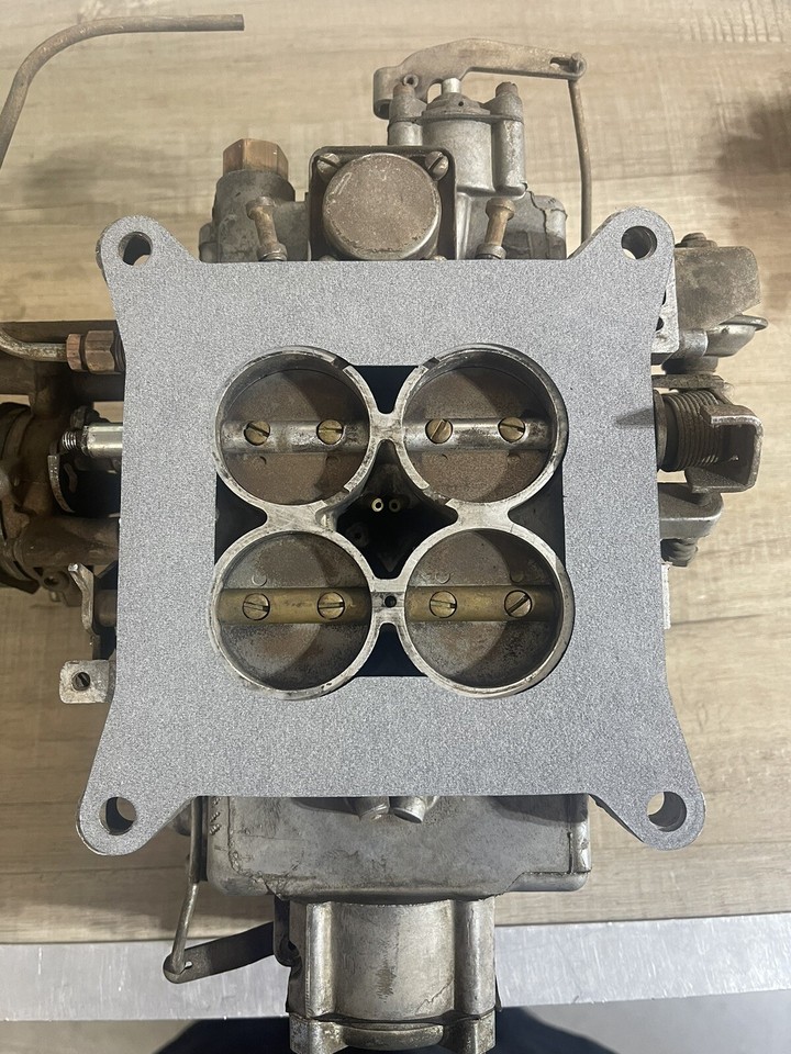 Autolite 4100 Carburetor 4 Barrel Mounting Flange Gasket 2-Pack ...
