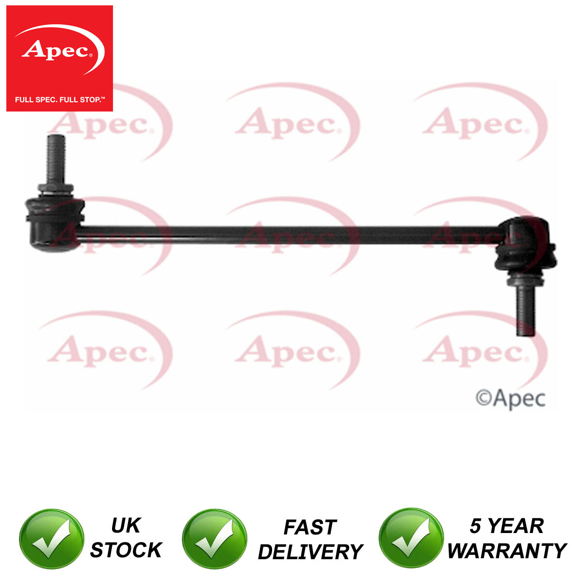 Stabiliser Link Front Apec Fits Nissan Juke Qashqai 1.2 1.5 dCi 1.6 ...