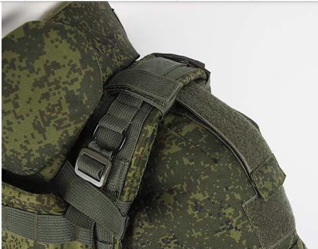 Tactical Neck / Shoulder Armor Guard Protector For 6b23 6B43 6B45 Vest ...