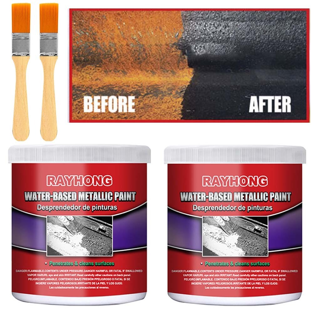 5/1PC Rayhong Car Rust-free Primer Water-Based Metal Rust Remover ...