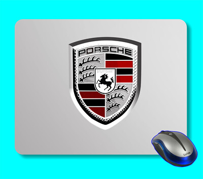 Porsche Computer Race Car Mouse Pad Gift p01 | eBay