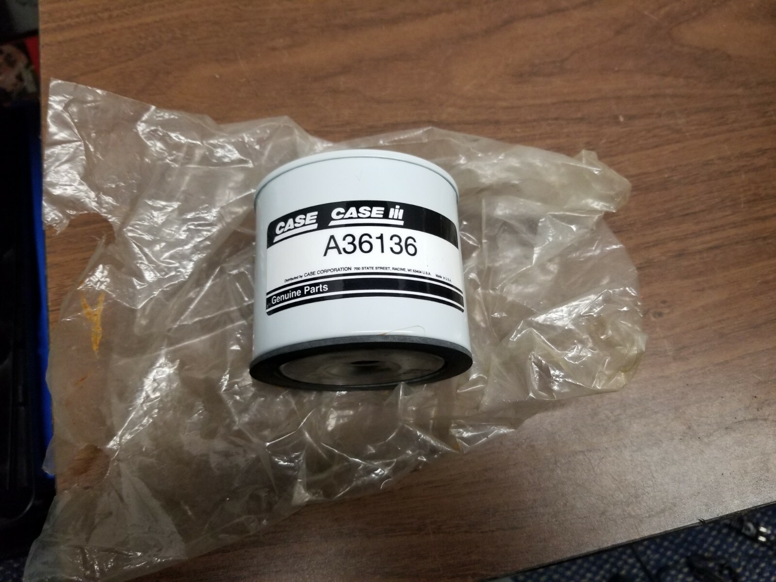 NOS CASE IH A36136 Fuel Filter 300 B & 400 B Gas Tractor | eBay