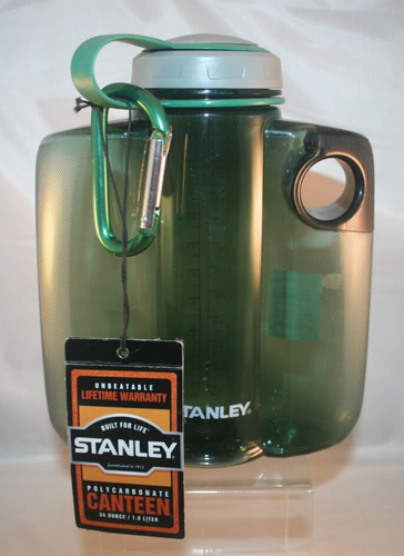 Stanley One Liter Bicycle Hiking Polycarbonate Canteen Water Bottle ...