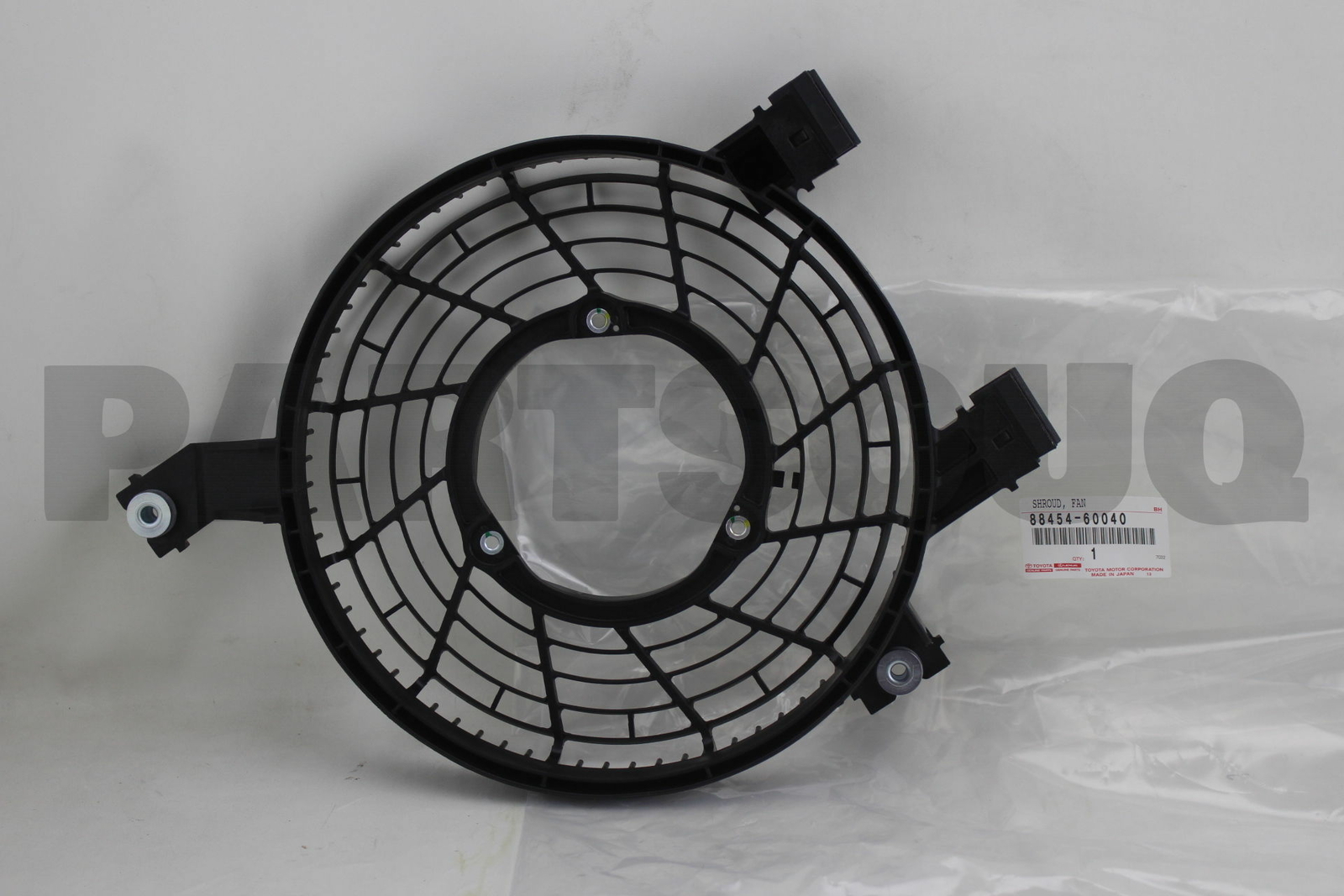 8845460040 Genuine Toyota SHROUD, FAN 88454-60040 | eBay