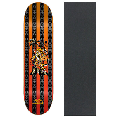 Sk8 Mafia Skateboard Deck Good Luck Alex Willms 8.3" x 32" with Grip | eBay